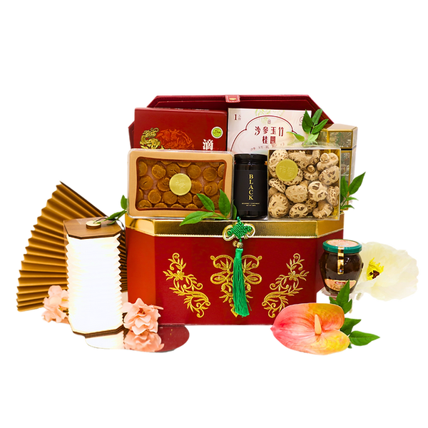 Refined Mid-Autumn | Macau Chinese-Style Gift Hamper – Gift Hampers Macau